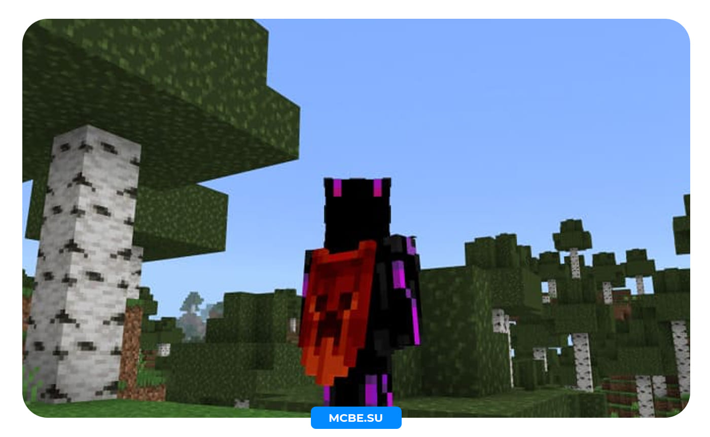 Скачать мод Better Capes для Майнкрафт ПЕ| Mcpemods